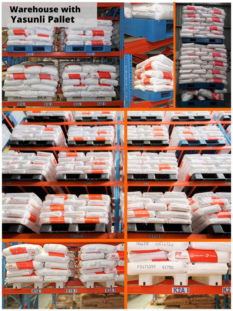 Pallet Applications – Yasunli Abadi Utama Plastik